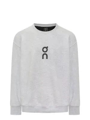 On Club Crew Sweatshirt - Grey