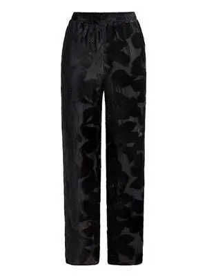 Loulou De Saison Pares Trousers Black