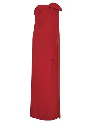 ADAM LIPPES Silk Maxi Dress