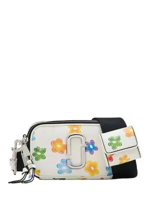 Marc Jacobs The Wild Daisy Snapshot Crossbody Bag - Neutrals