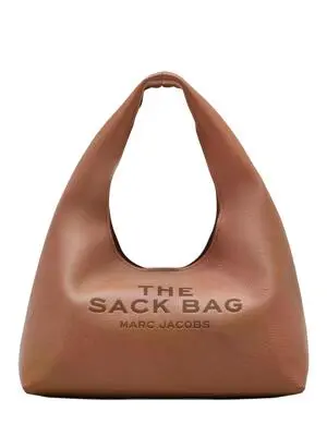 Marc Jacobs The Sack Logo-debossed Tote Bag - Brown