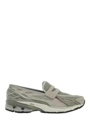 NEW BALANCE Mesh Slip-on Trainers - Grey