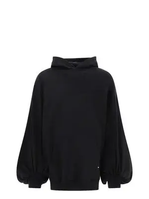 GMBH Organic Cotton Jersey Hoodie - Black