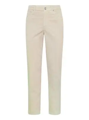 BRUNELLO CUCINELLI Straight-Leg Corduroy Trousers