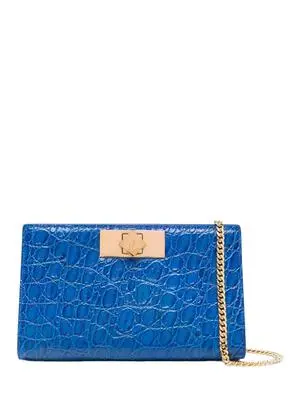GIUSEPPE ZANOTTI Annhita Clutch Blue
