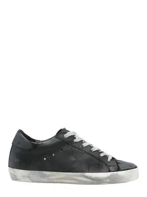 GOLDEN GOOSE Super-Star Skate Sneakers Black