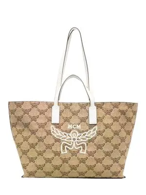 Mcm Medium Himmel Tote Bag - Neutrals