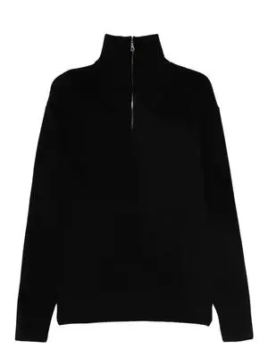 Officine Générale Tarek Sweater - Black