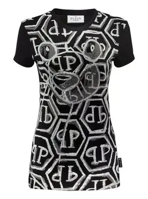 Philipp Plein Teddy Bear T-shirt - Black