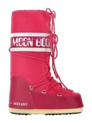 Moon Boot Icon Snow Boots Pink