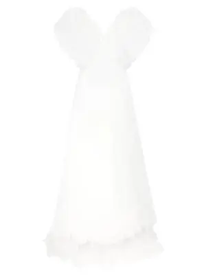 Jenny Packham Ibis Crystal Bridal Gown - White
