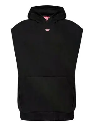 DIESEL® S-boxt-sl-d Hoodie - Black