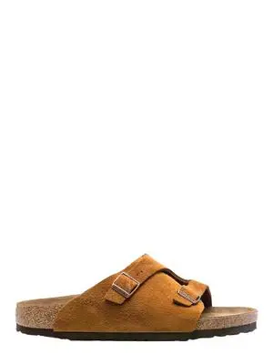 BIRKENSTOCK Open-toe Buckle-fastening Sandals - Brown