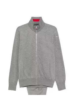Kiton Logo-embroidered Tracksuit - Grey