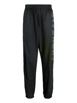 Givenchy Embroidered-logo Detail Track Pants - Black