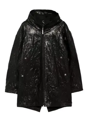 ISAAC SELLAM EXPERIENCE Psycho Coat - Black