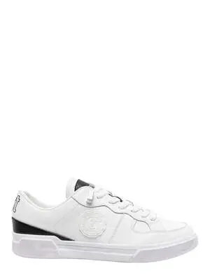 Just Cavalli Logo-patch Leather Sneakers - White