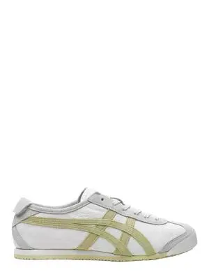Onitsuka Tiger Mexico 66 Vintage Cream Acid Yellow Sneakers White