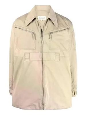 MAISON MARGIELA Lightweight Cotton Jacket - Black