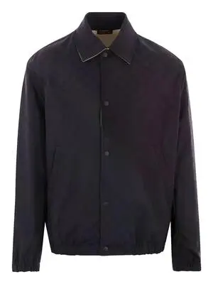 Gucci Reversible Zipped Jacket - Blue