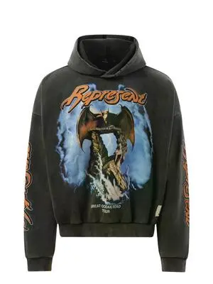 REPRESENT X Marais Great Ocean Hoodie - Grey