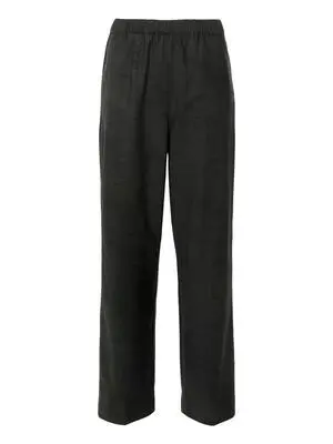 Fabiana Filippi Mélange-effect Trousers - Grey