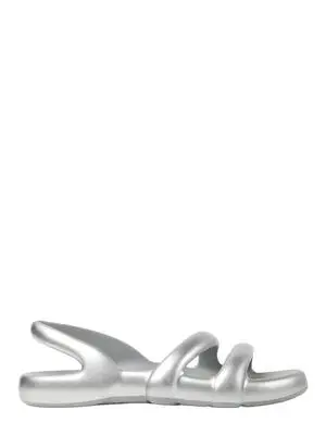 Camper Kobarah Flat Sandals - Silver