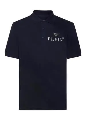 Philipp Plein Iconic Polo Shirt - Blue