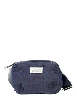 MAISON MARGIELA Glam Slam Denim Camera Bag - Blue