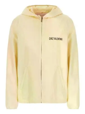 Valentino Garavani Nylon Jacket - Neutrals