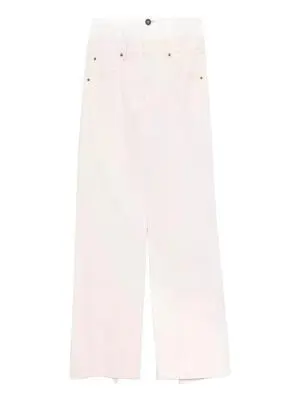 MAISON MARGIELA Denim Midi Skirt - Neutrals
