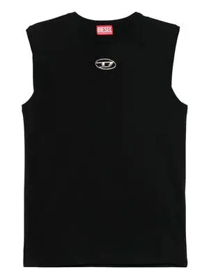 DIESEL® T-bisco-od Tank Top - Black