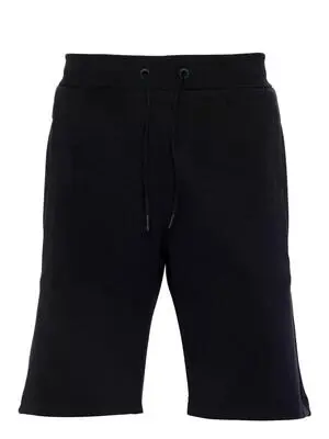 Paul & Shark Cotton Track Shorts - Blue