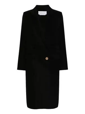 Gabriela Hearst Reed Mid-length Coat - Black