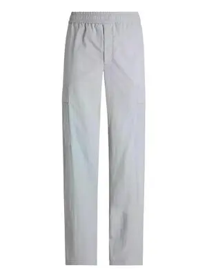 Dolce & Gabbana Elasticated-waist Cargo Trousers - Grey
