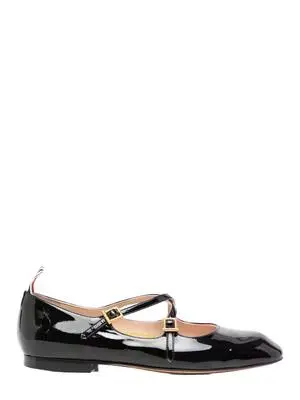 Thom Browne Criss Ballerina Shoes - Black