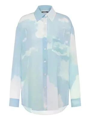 Moschino In The Cloud Shirt - Blue