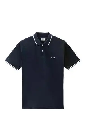 Woolrich Monterey Cotton Polo Shirt - Blue