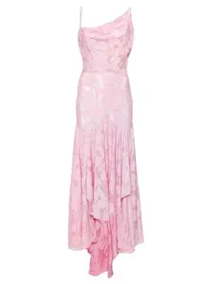 MARIA LUCIA HOHAN Kelsey Maxi Dress - Pink