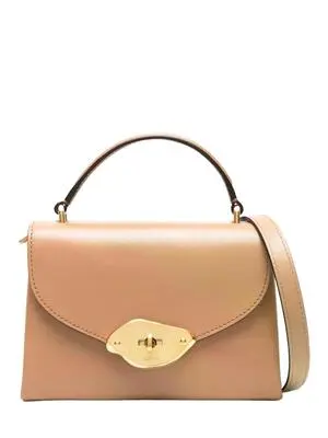Mulberry Lana Top-Handle Bag Neutrals