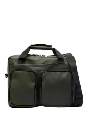Rains Texel Tech Laptop Bag - Green