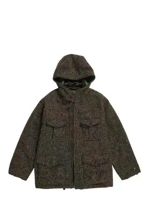 Engineered Garments Mélange-effect Jacket - Brown