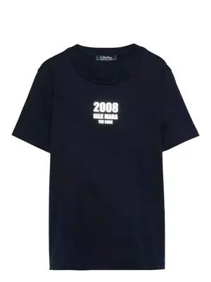 Max Mara Quieto T-shirt - Blue