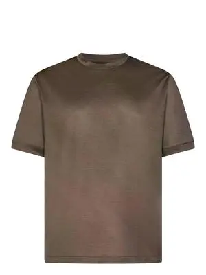 FRANZESE COLLECTION Napoli T-shirt - Brown