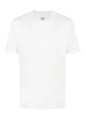 C.P. COMPANY Illustration-print Cotton T-shirt - White