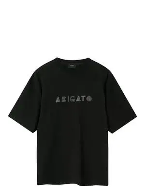 Axel Arigato Annotate T-shirt Black