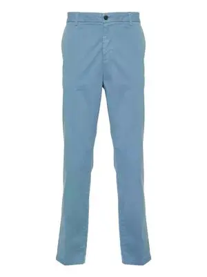 BOSS Slim-cut Chino Trousers - Blue