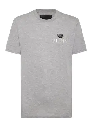 Philipp Plein Logo-print T-shirt - Grey