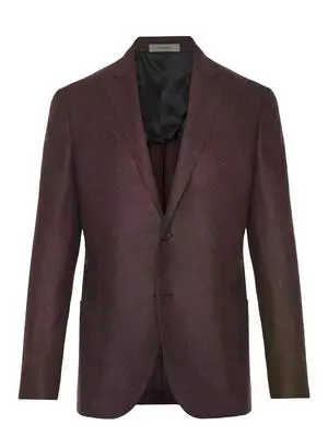 Corneliani Buttoned Up Blazer - Red