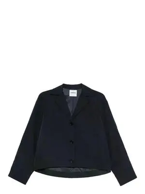 Aspesi Twill-weave Jacket - Blue